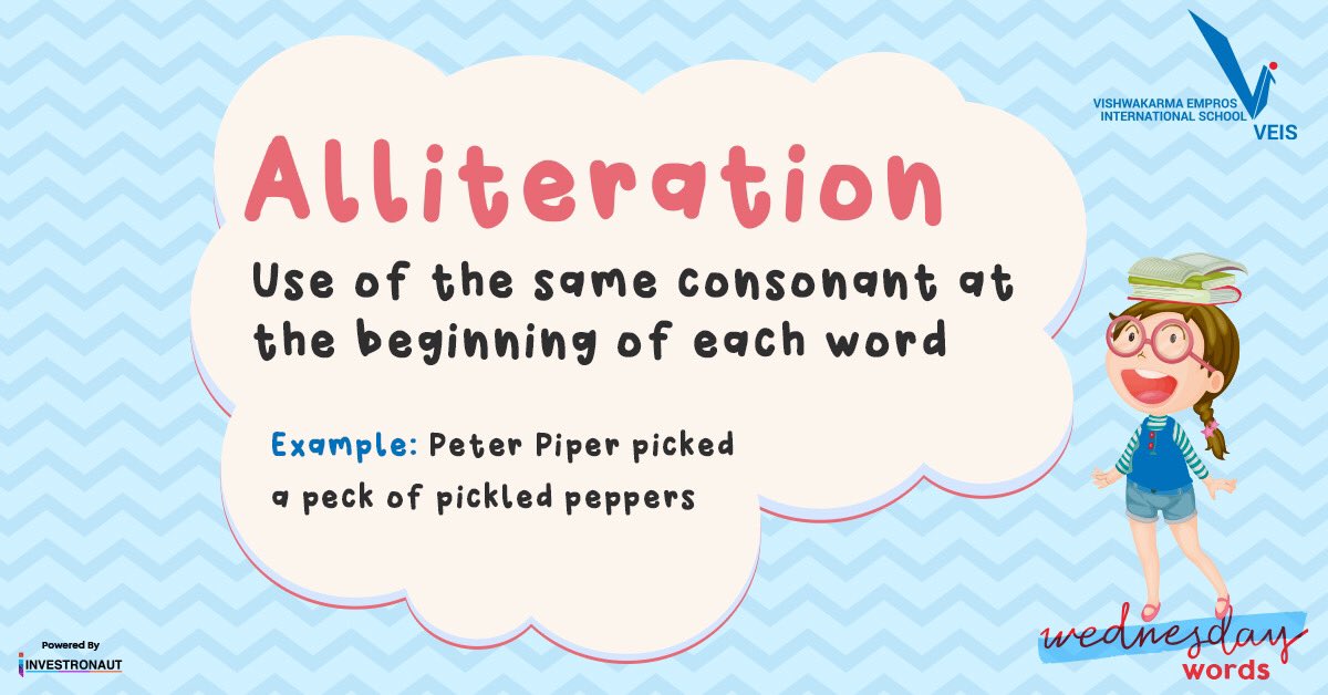 Alliteration Examples Peter Piper