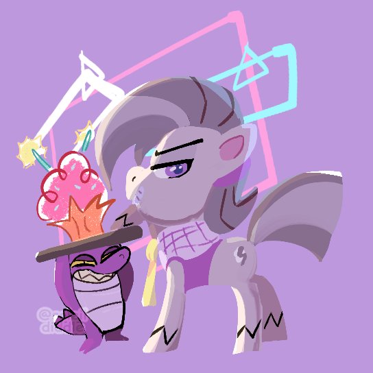 「octavio pie!! #ponylife #mlp 」|Pia soleil 🌸のイラスト