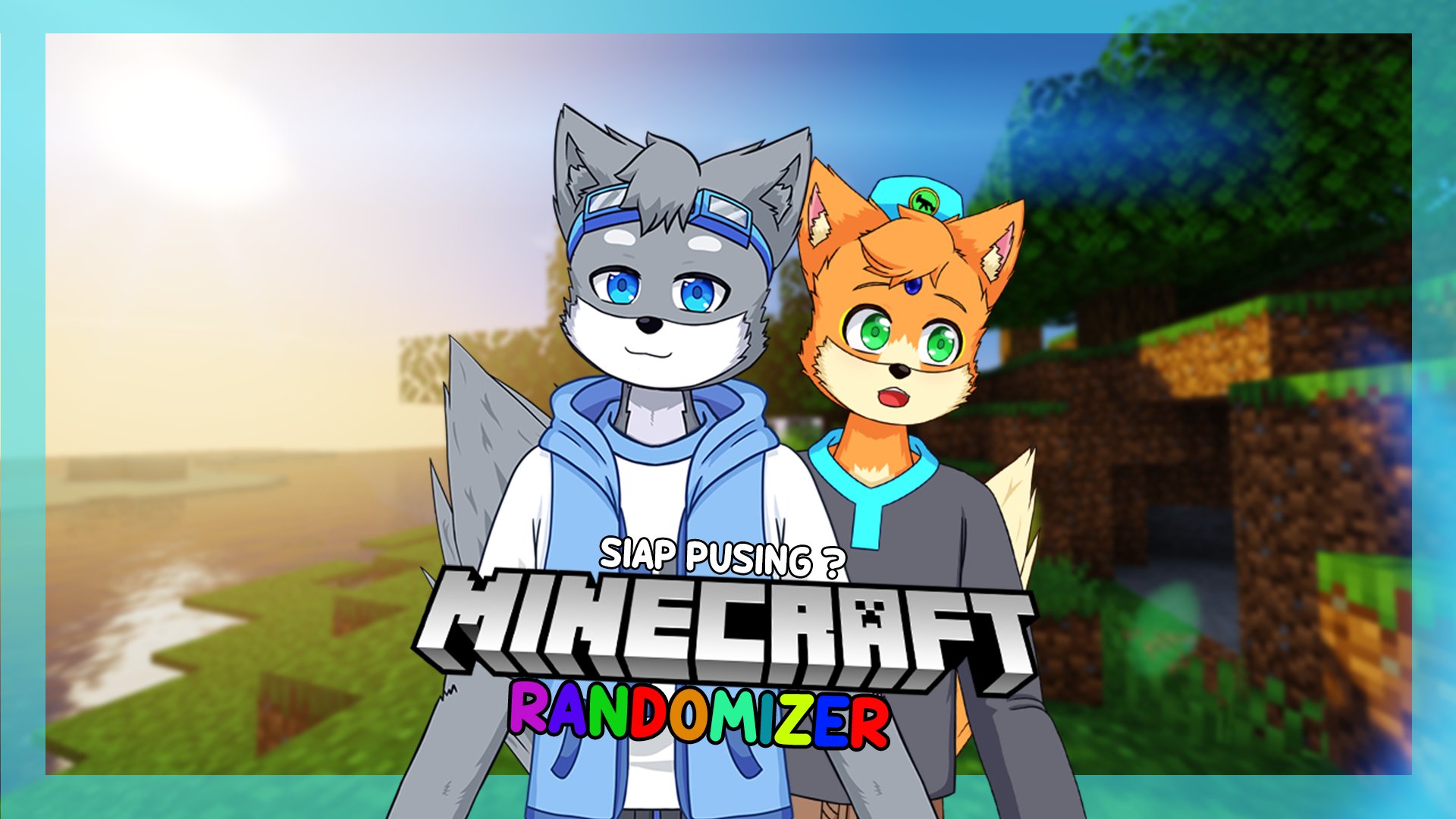 Alka Ch. ( Vtuber ID ) 🇮🇩 on Twitter: "Today, im playing minecraft java edition with randomizer ...