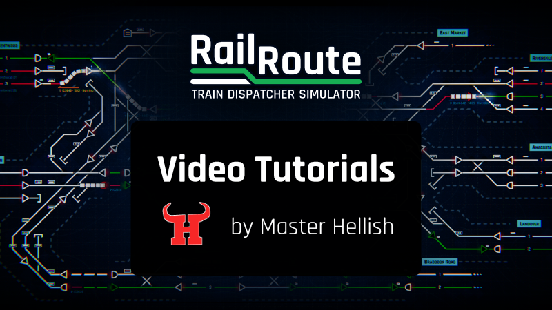 Rail Route is now out in early access! So is the first part of my ...