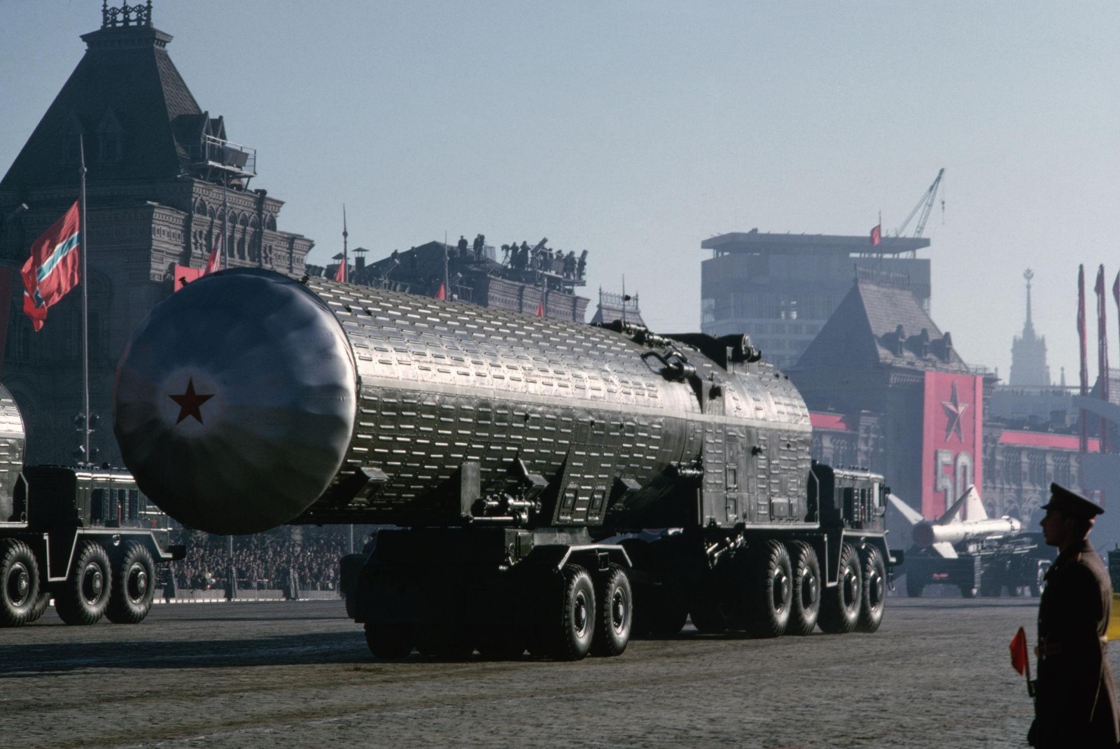 Soviet Visuals on Twitter: "Military parade in Moscow. Photo by Marc Garanger, USSR, 1967 https ...