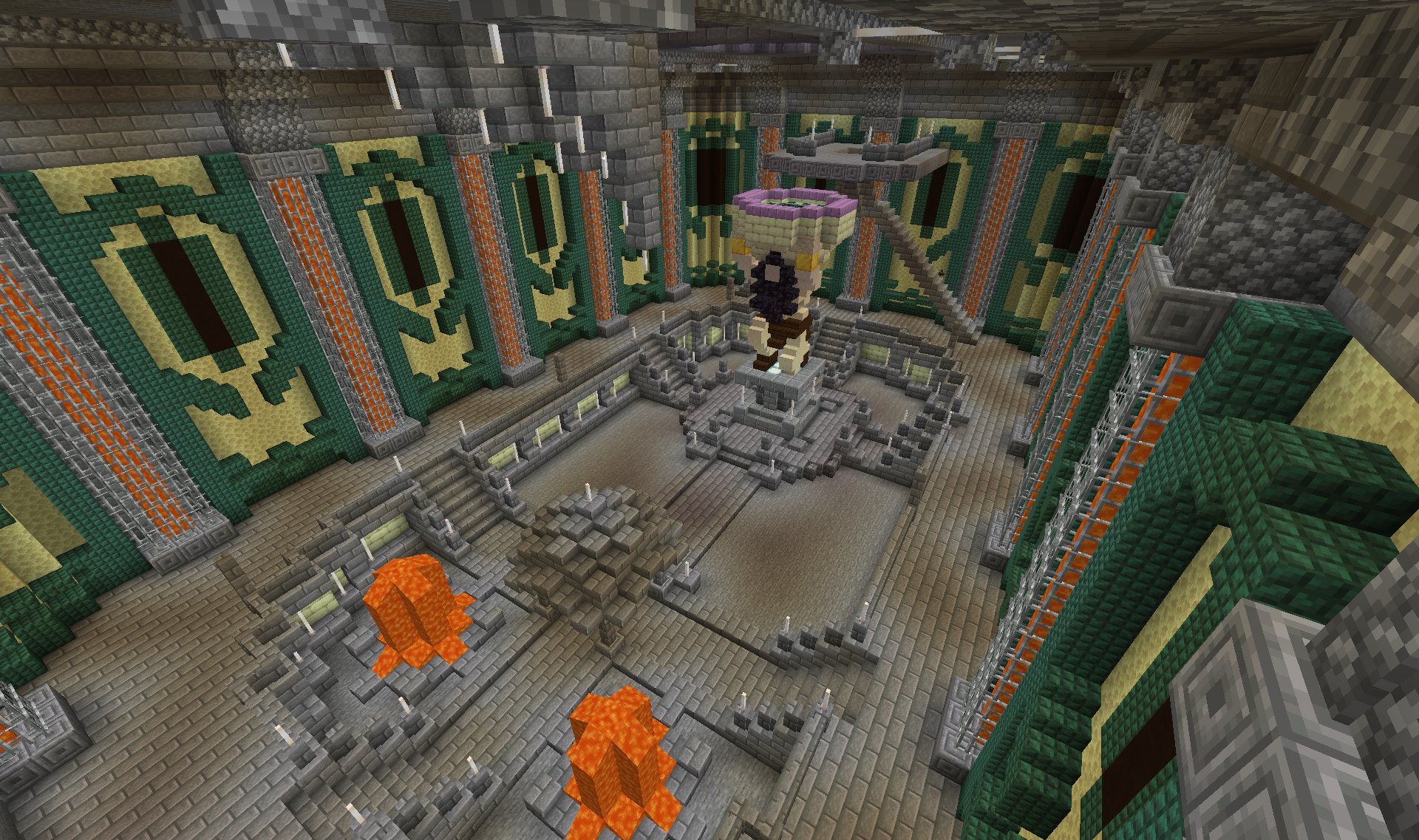 Stronghold Minecraft Layout