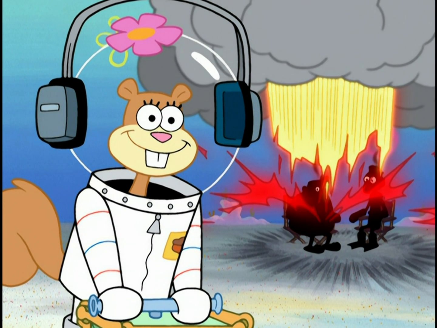 Miss Appear Spongebob