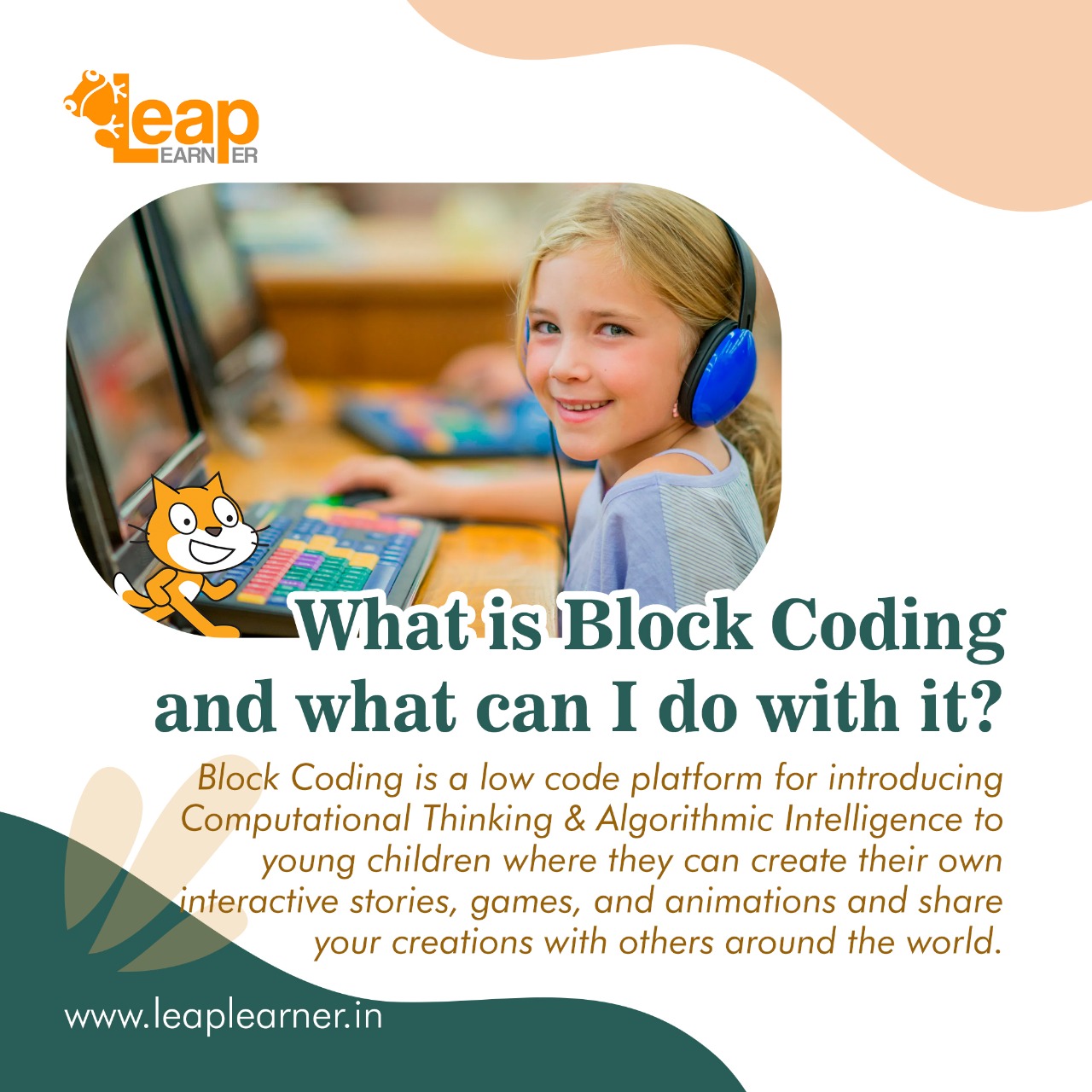 LeapLearner on Twitter: "Insights about Block Coding -: #blockcoding #codingforkids #scratch # ...