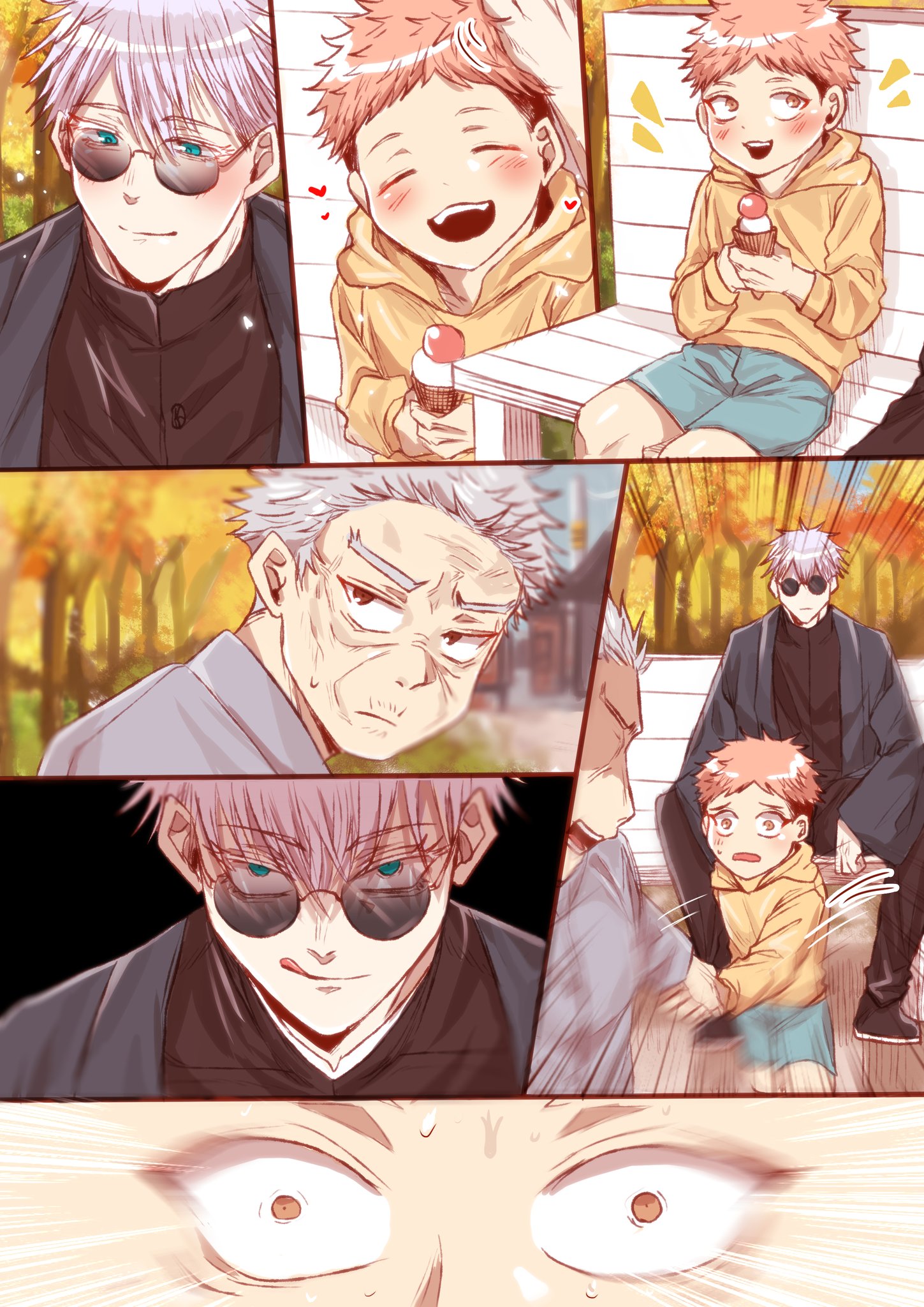 Yoli Yoli優莉🌸 on Twitter: "五条悟額外設定補充 https://t.co/KGfvEkHKK0" / Twitter