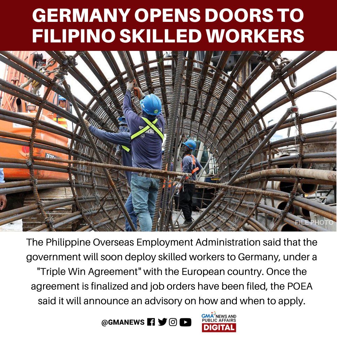 Filipino Skilled Workers