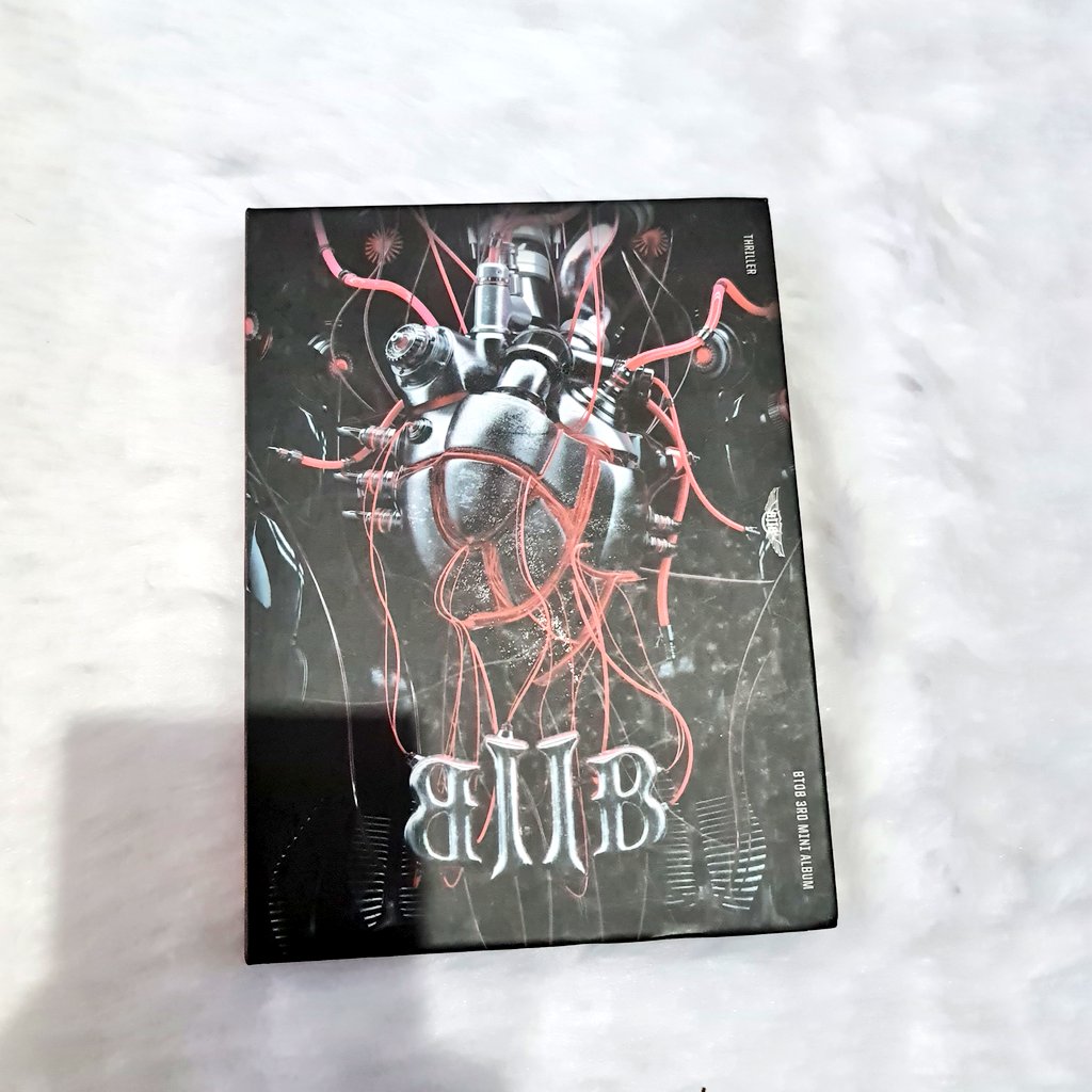 Btob Thriller Album Cover