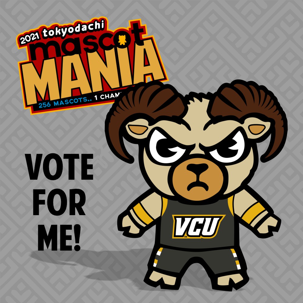 Vcu Rams Mascot