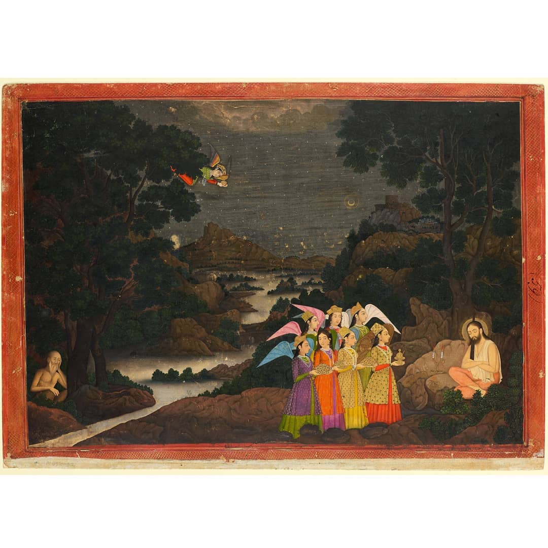 1️⃣After a spiritual awakening, Ibrāhīm Ibn Adham (d. 798), an eighth ...