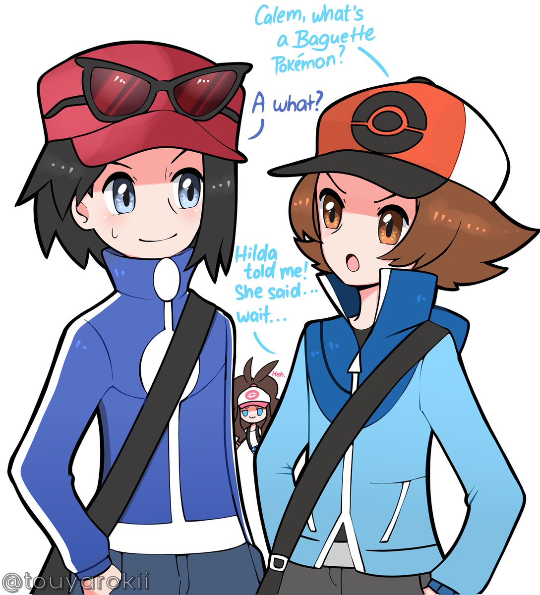 Hilbert And Hilda