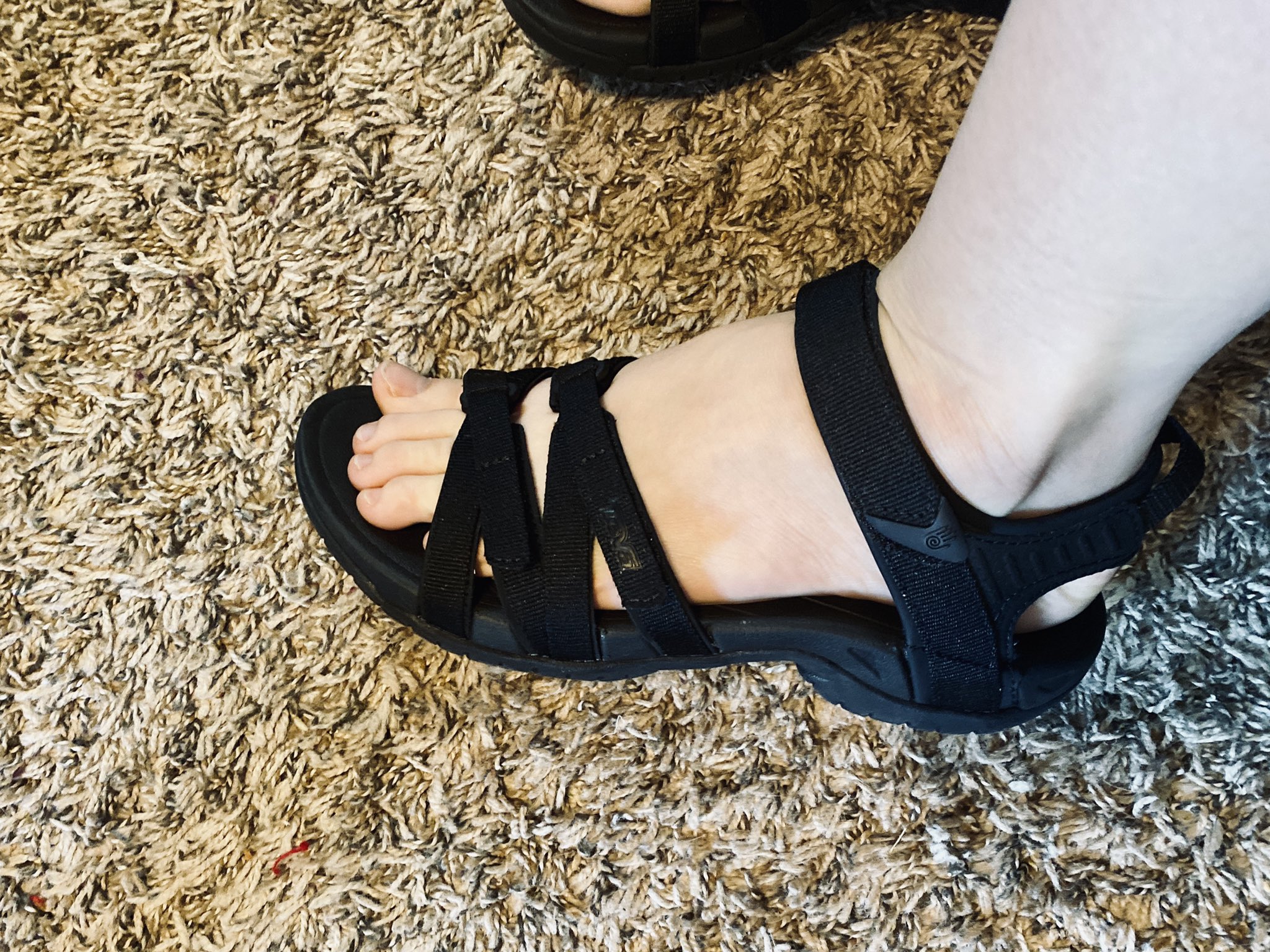 TW Pornstars - Goddess Nikki Kit. Twitter. My new summer hiking sandals ...