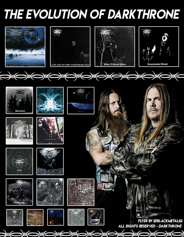 Darkthrone Albums