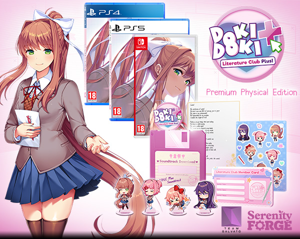 Doki doki literature club fan pack download - subtitlephiladelphia