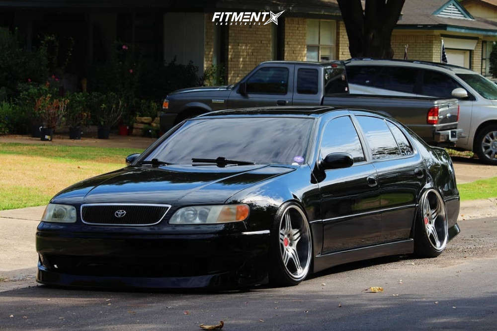 Stanced Lexus Gs300