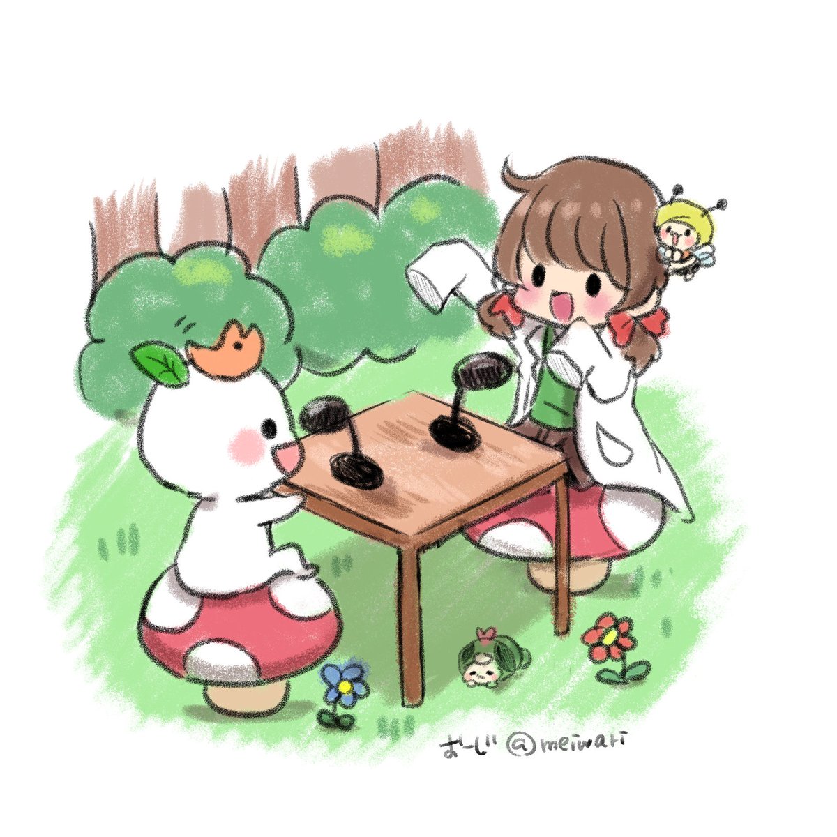 お知らせ】 大変光栄なことに、竹内高さん( @Kosan_Takeuchi)の」|ヘルニア国おーじのイラスト