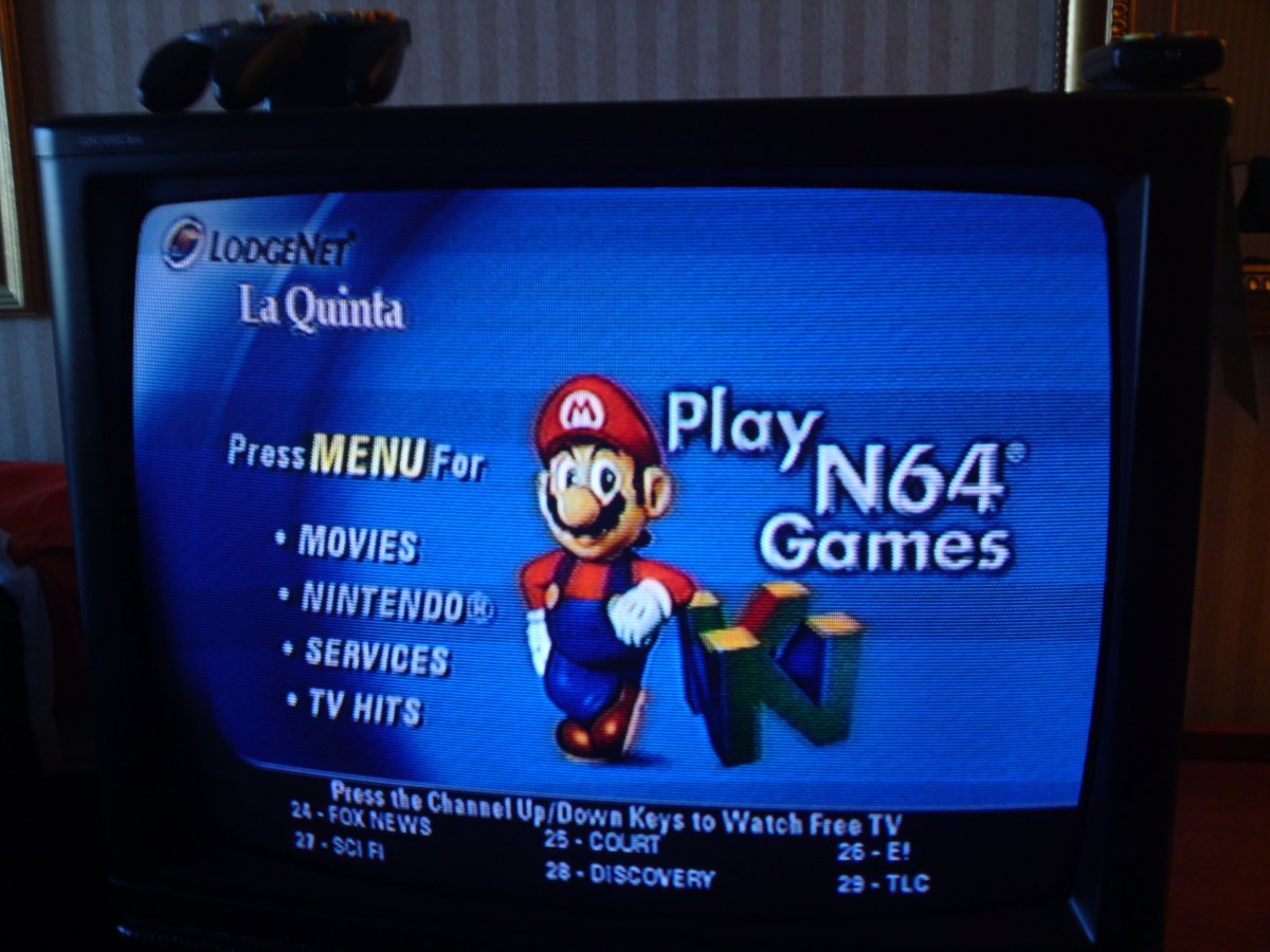 Who else remembers lodgenet in hotle rooms? : r/90s