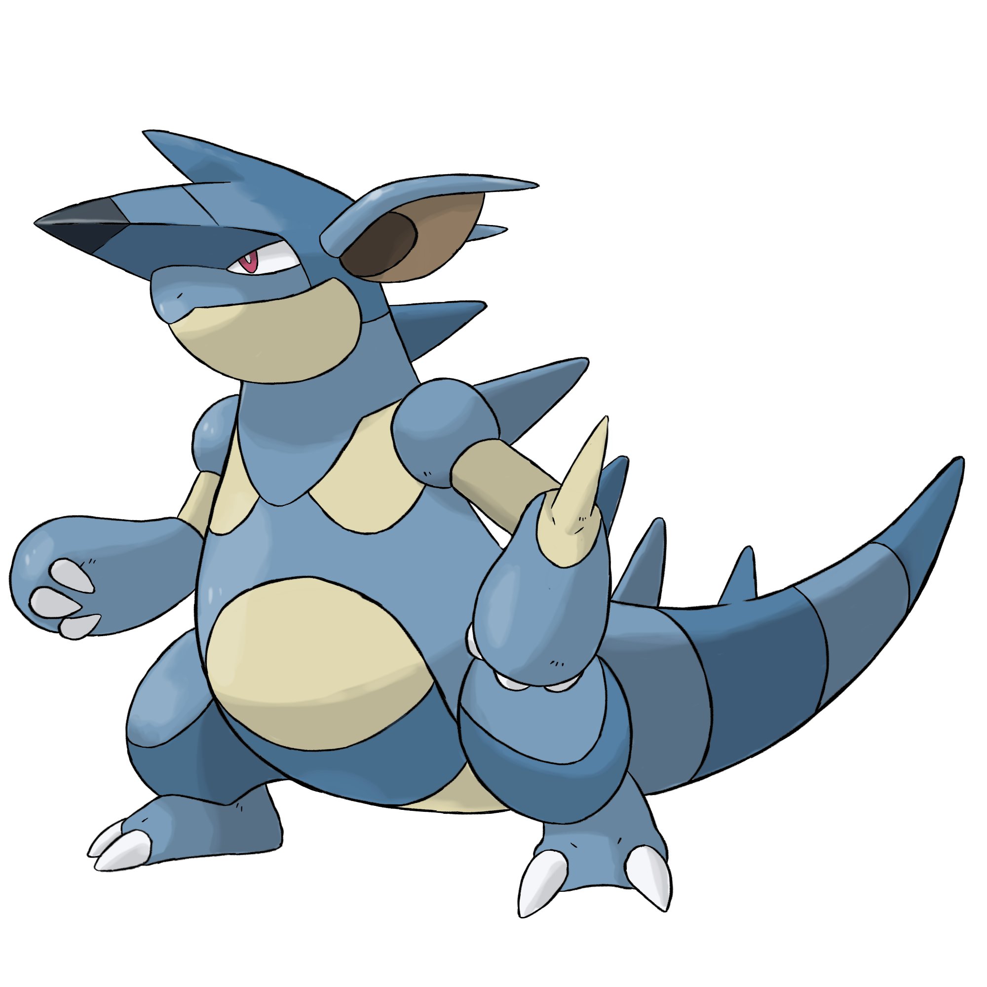 Pokemon Mega Nidoking