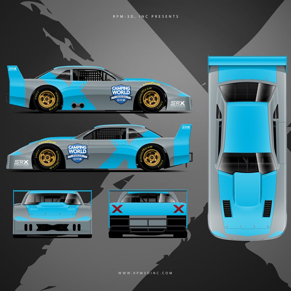 Blank Nascar Template