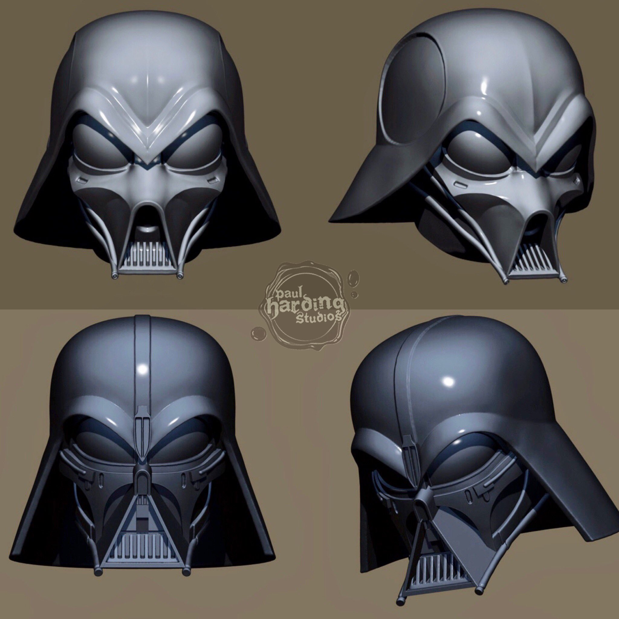 Darth Vader Ralph Mcquarrie