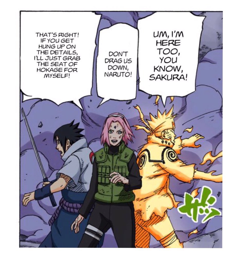 Naruto Manga Chapter 632