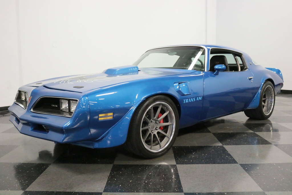 1978 Pontiac Trans Am Blue
