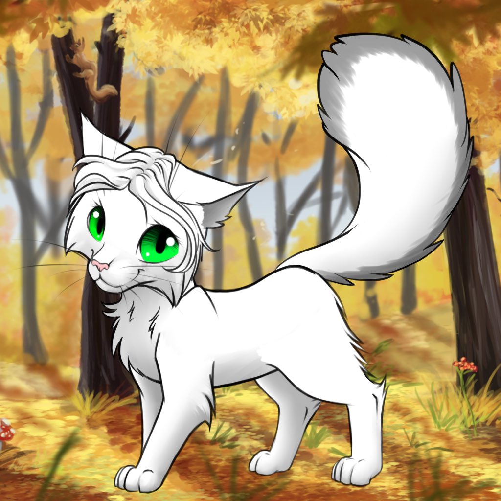 Warrior Cats Brightheart And Cloudtail Kit
