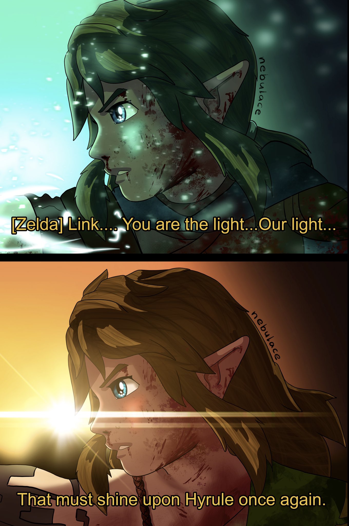 Zelda Link Quotes BoTW] In Response To U/mbcurly (Don't Let This