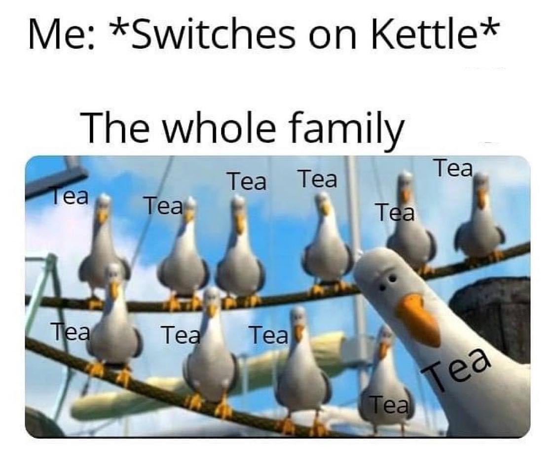 British Tea Memes