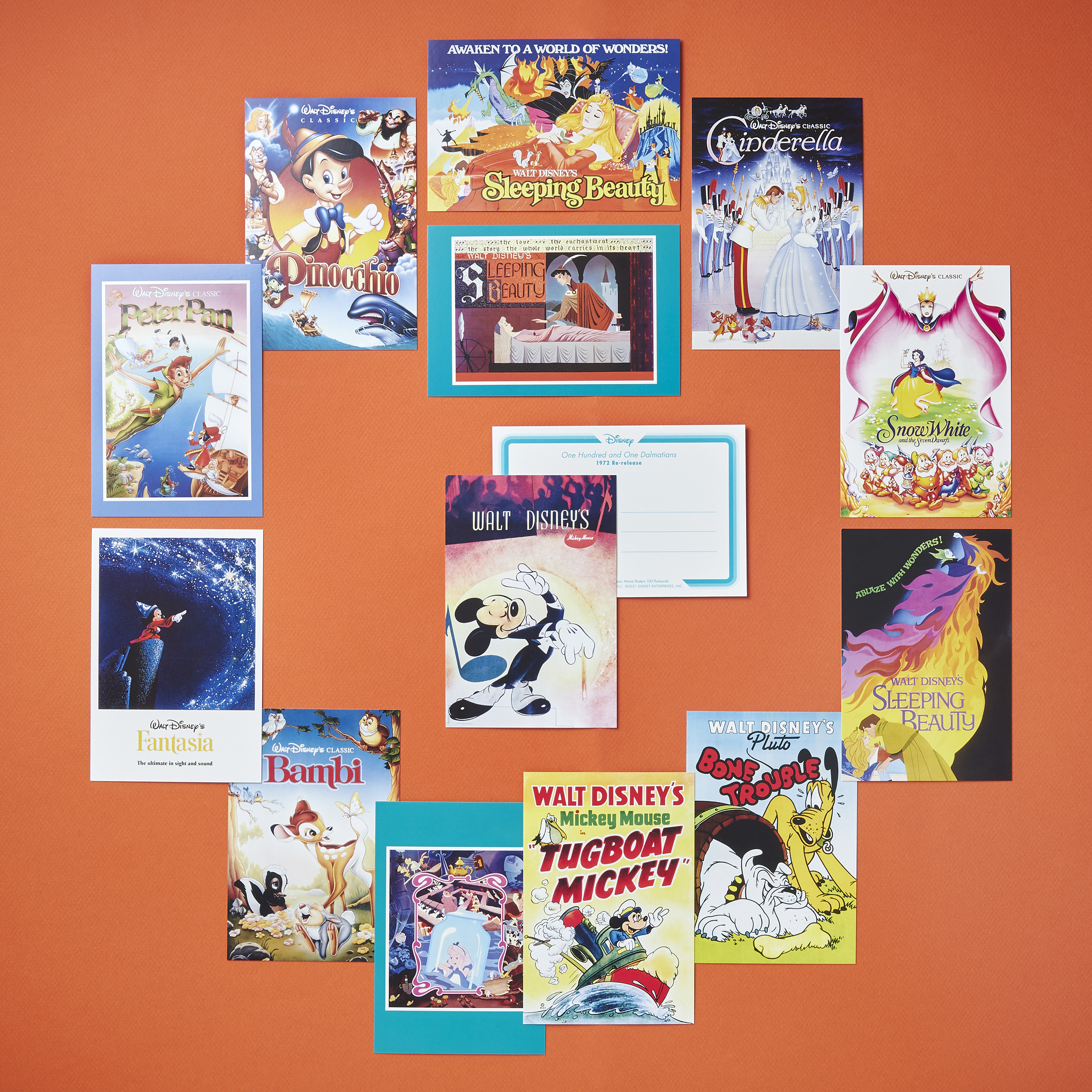 Disney Classic Movie Posters