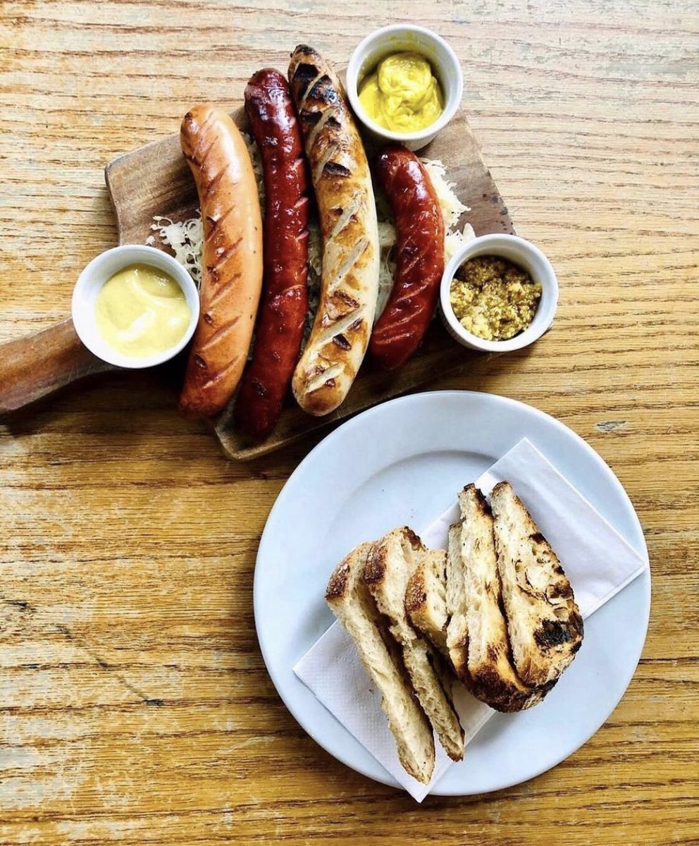 German Sausage Platter