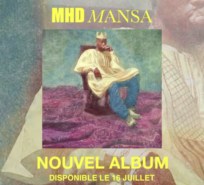 Midi/Minuit on Twitter: "🚨 MHD annonce la sortie d’un nouvel album : « Mansa » ! Avec : ️ ...