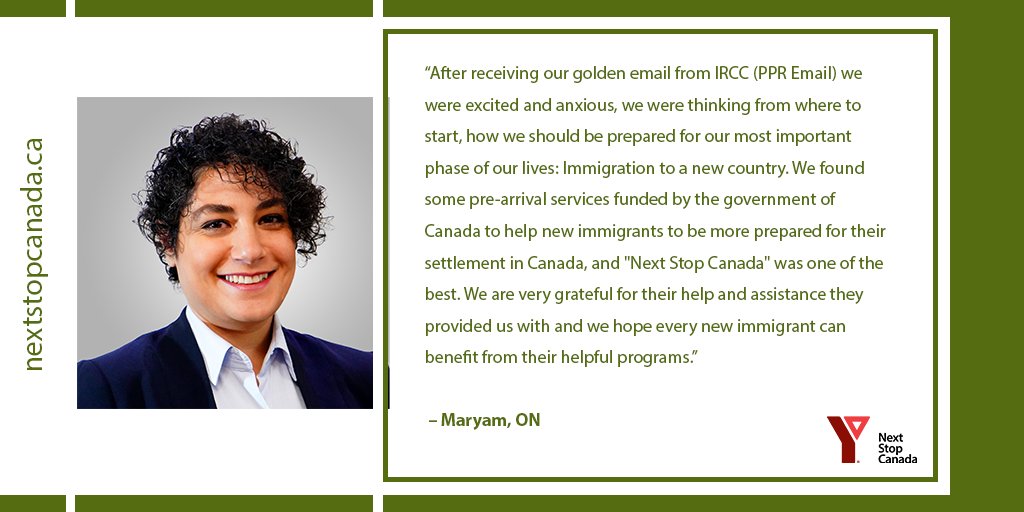 Next Stop Canada – FREE Pre-arrival Settlement Services
