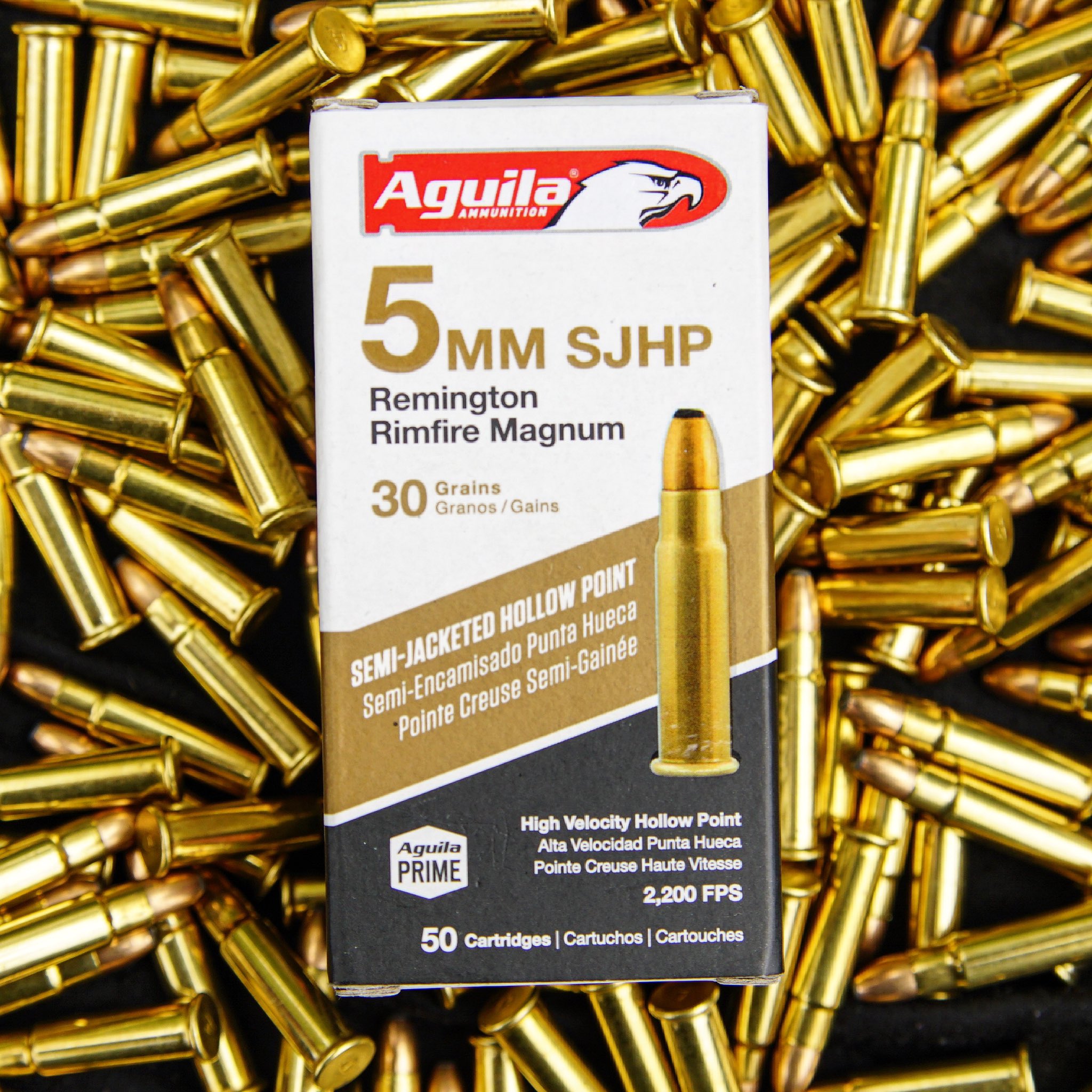 Round 5mm Ammo