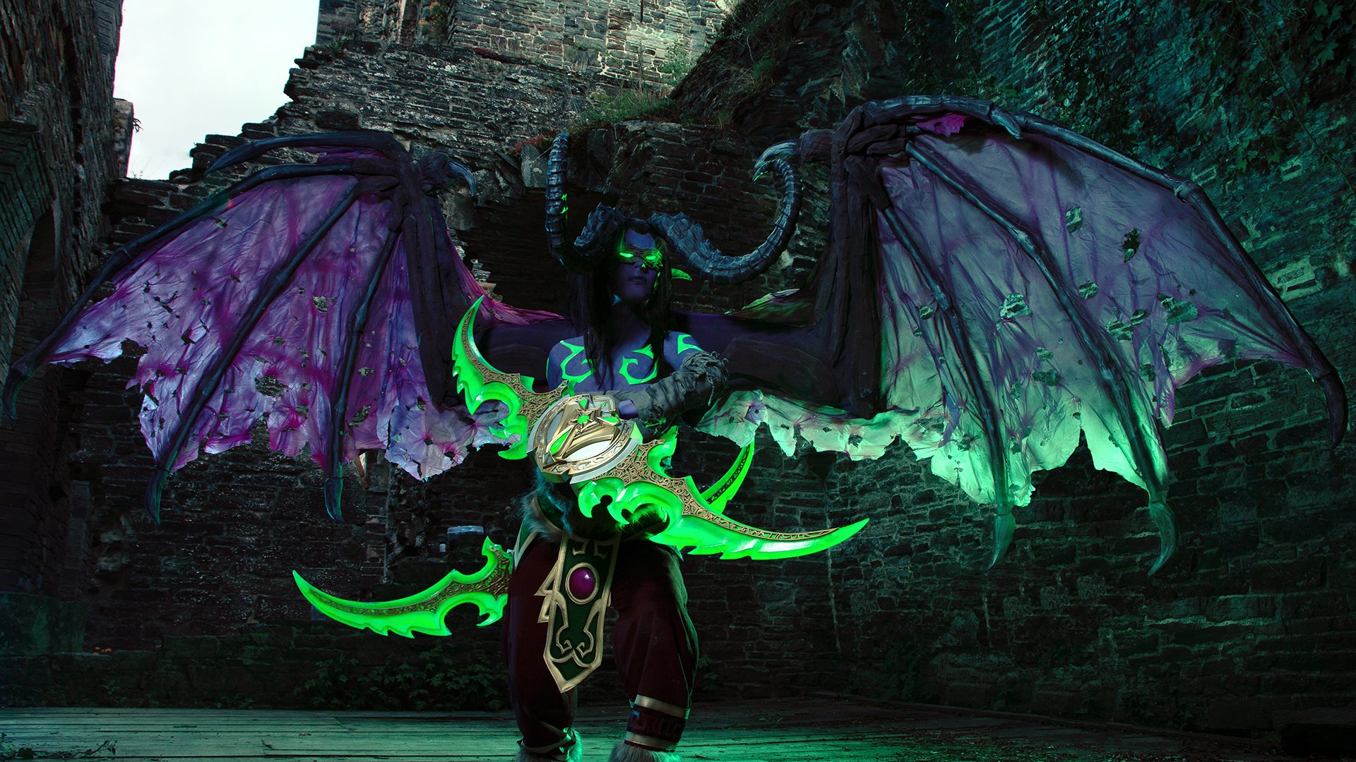 Illidan Costume