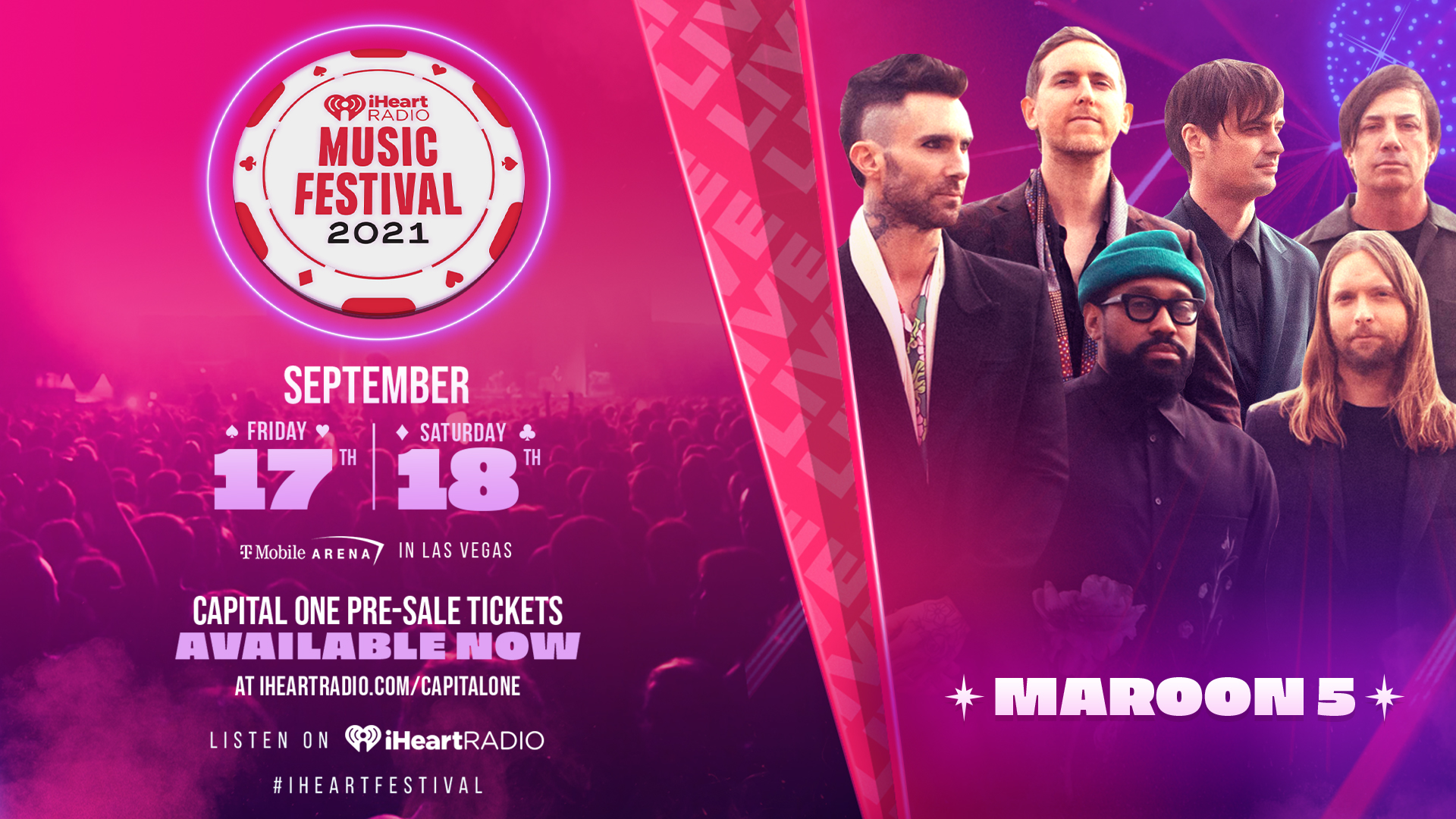 Maroon 5 Logo Wallpaper