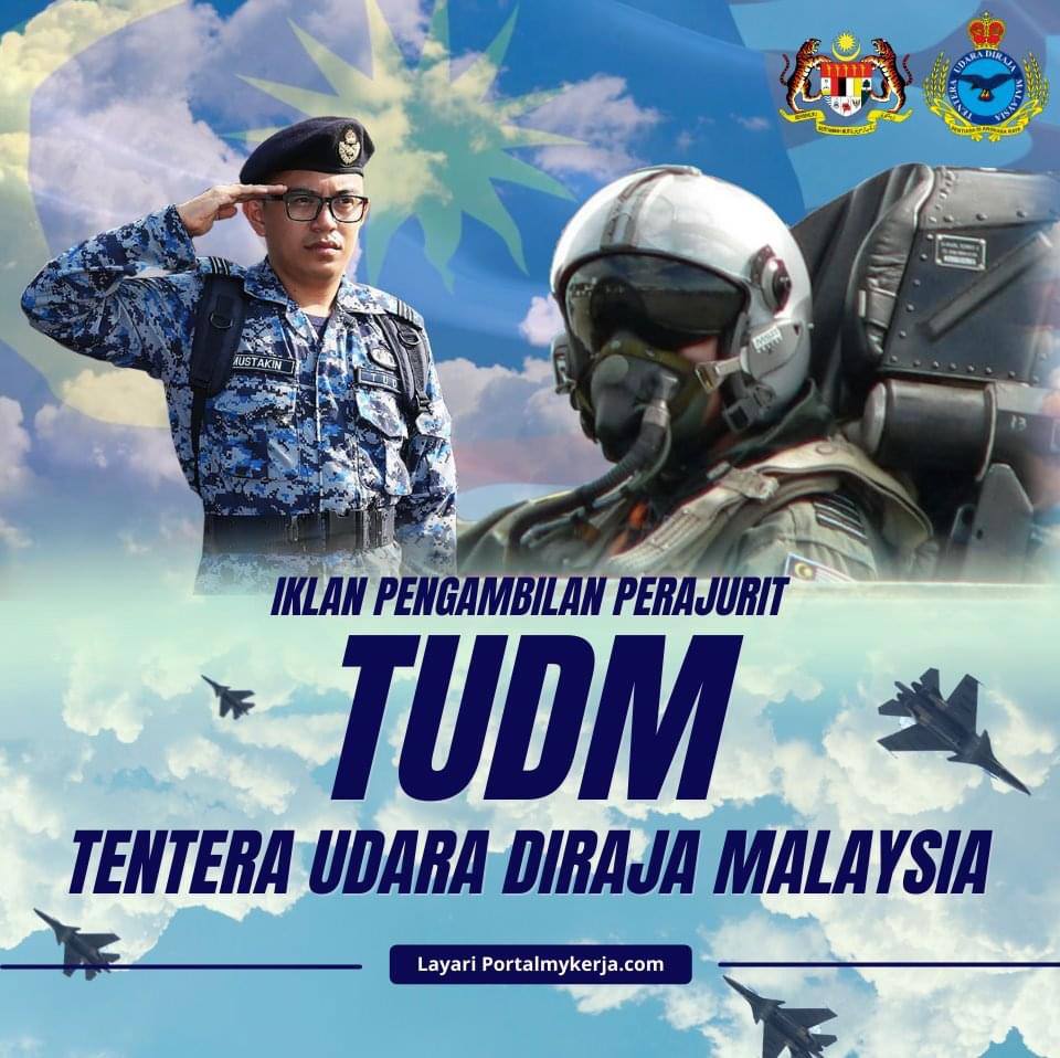 Permohonan Tentera Udara Diraja Malysia - historyploaty