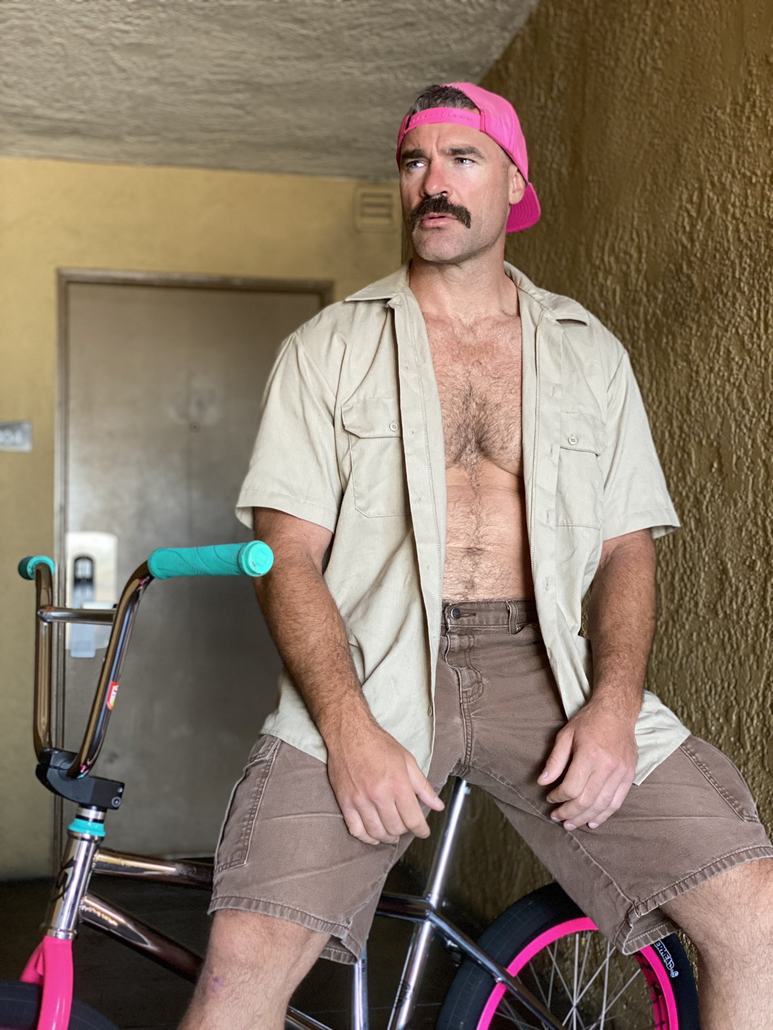 Charles Dera on Twitter: "A man without his bike is a man without his life. #studshit…