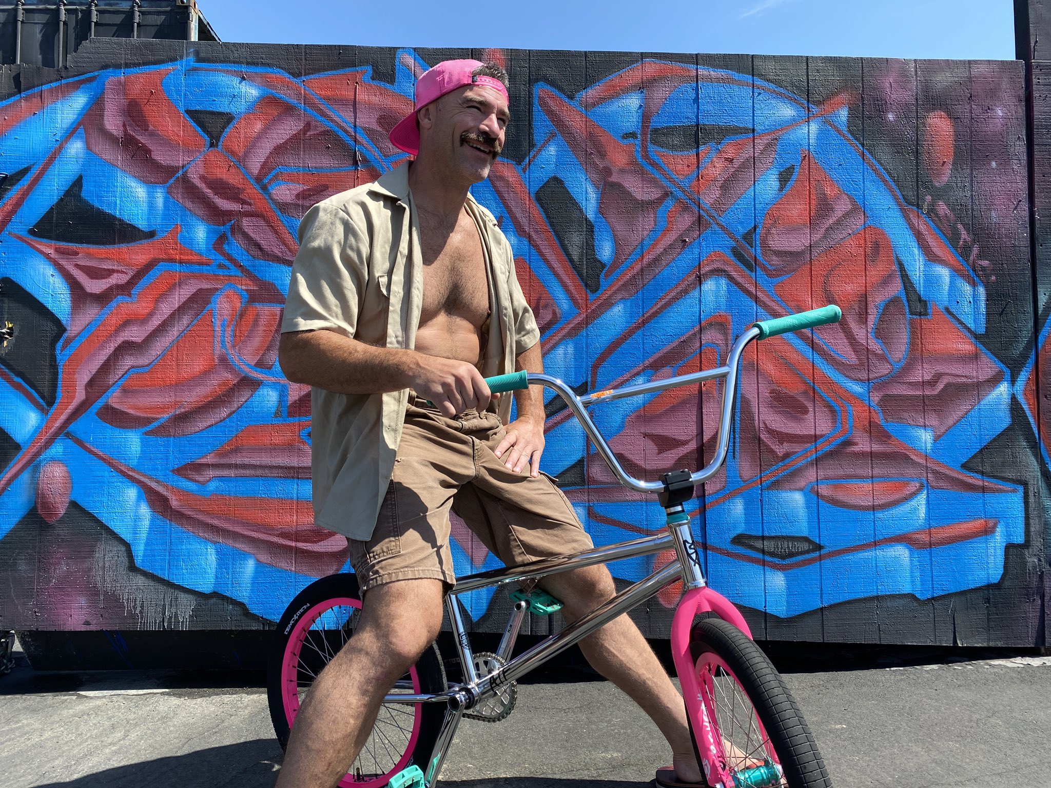 Charles Dera on Twitter: "A man without his bike is a man without his life. #studshit…