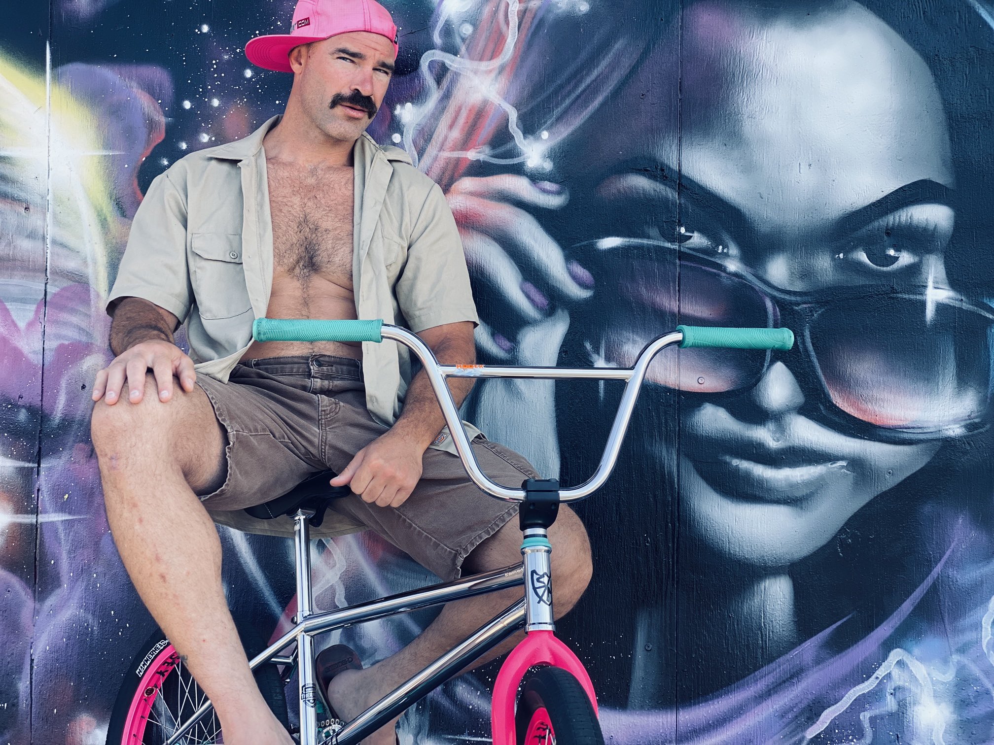 Charles Dera on Twitter: "A man without his bike is a man without his life. #studshit…