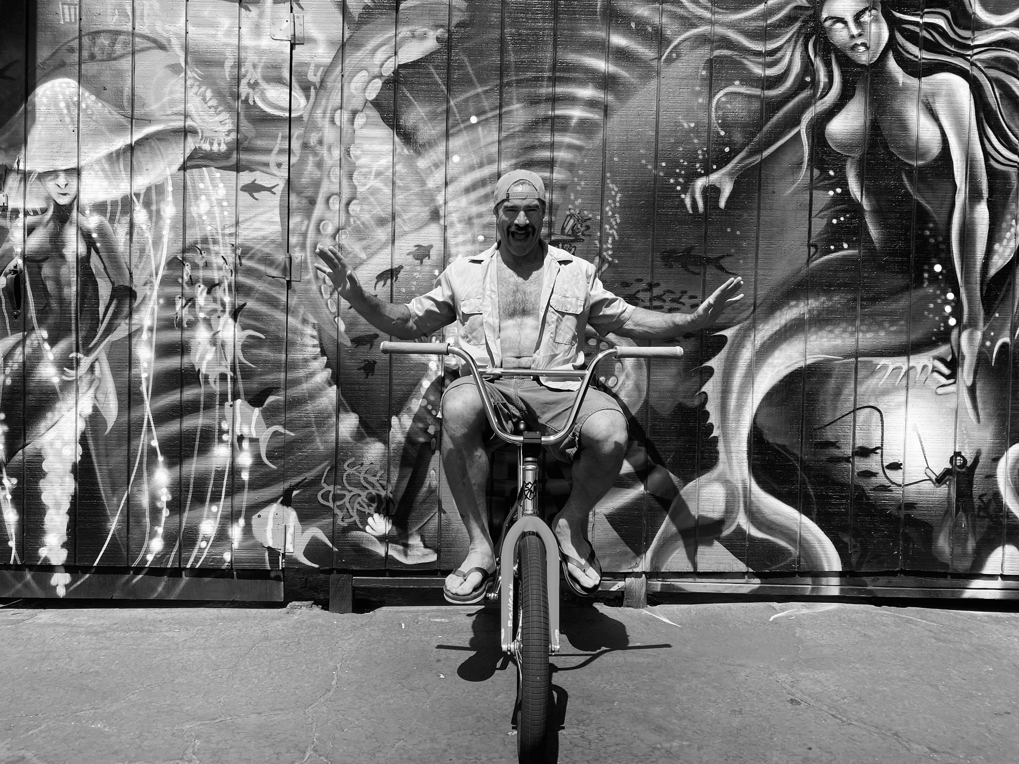 Charles Dera on Twitter: "A man without his bike is a man without his life. #studshit…