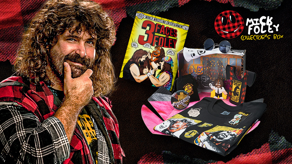 Have A Nice Day Mick Foley