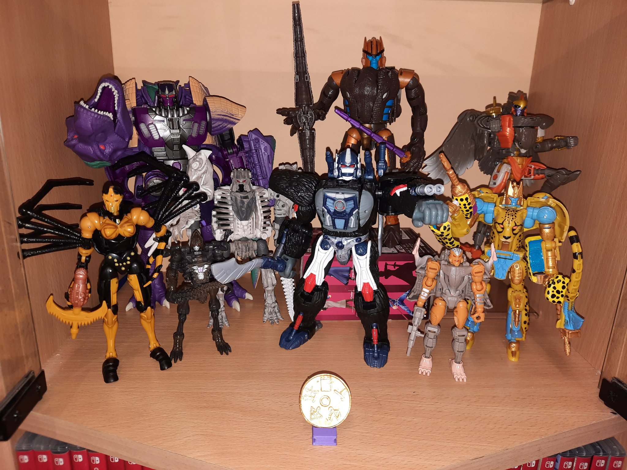 Beast Wars Characters Toys