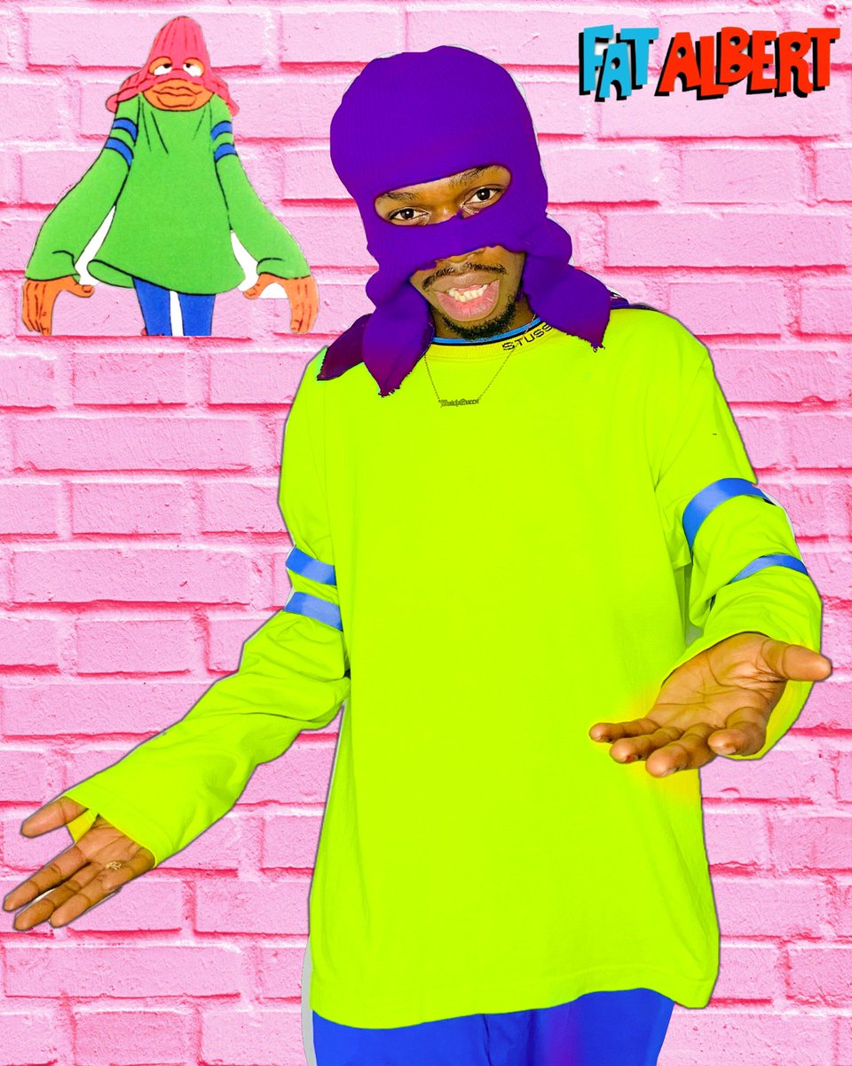 Fat Albert Dumb Donald Without Hat