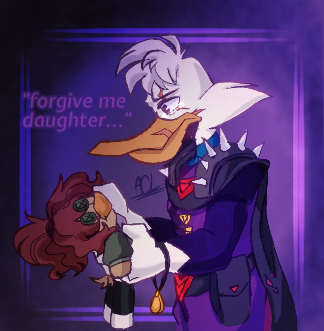 Darkwing Duck Gosalyn Cry