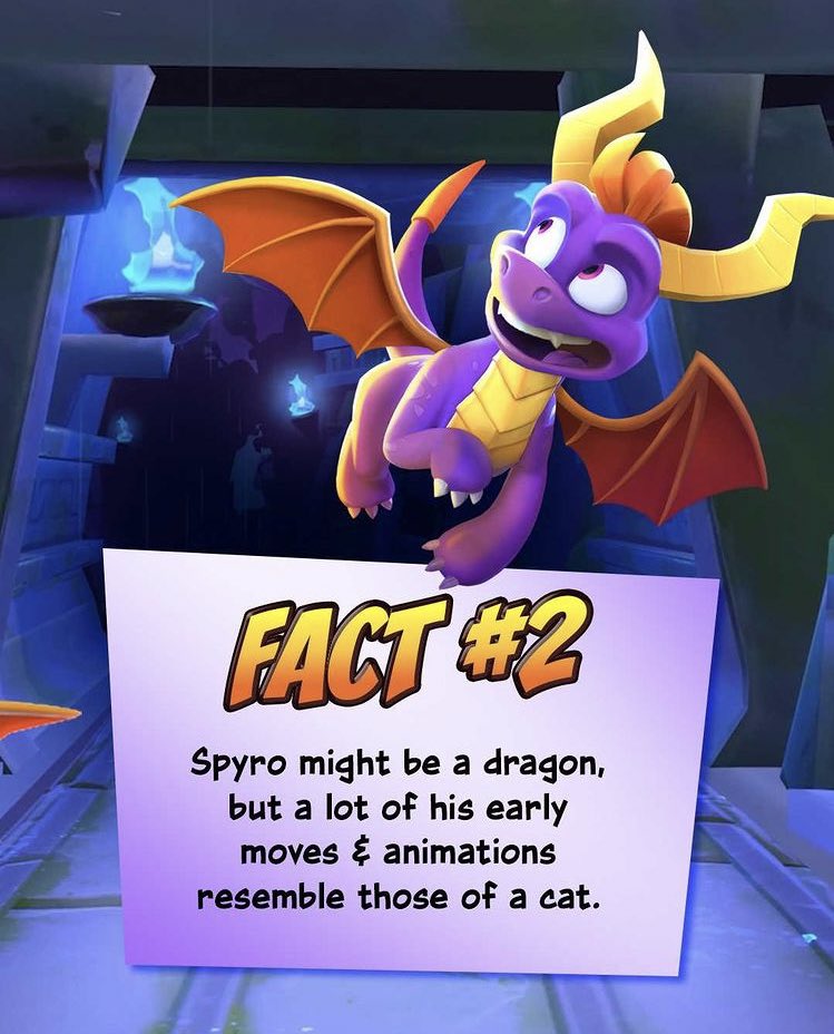 Spyro Universe 💎 @SpyroUniverse Timeline, The Visualized Twitter ...