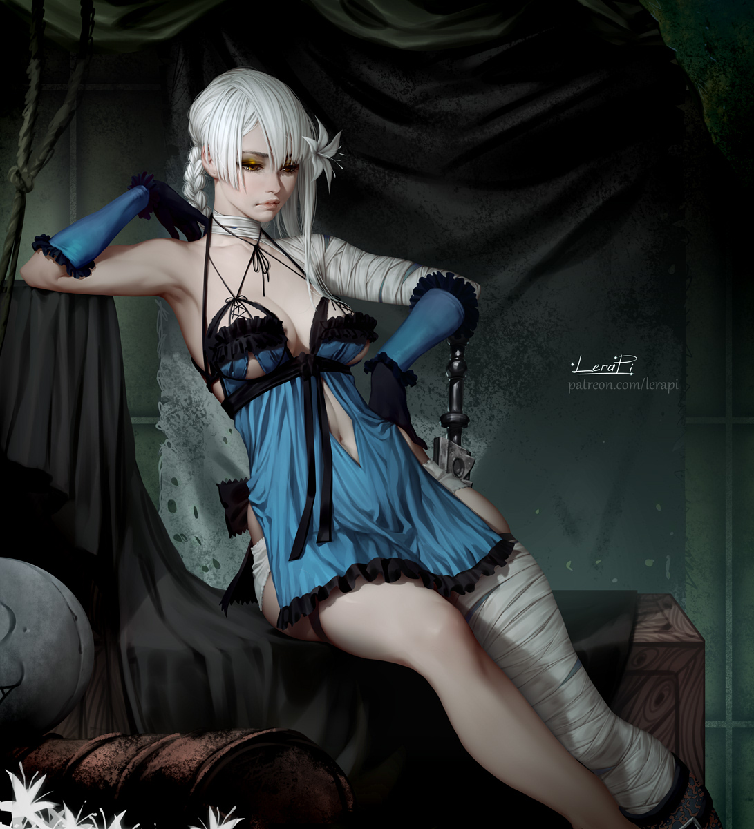 🔞Aleriia_V (lerapi) on Twitter: "Kaine The winner of the patreon poll…