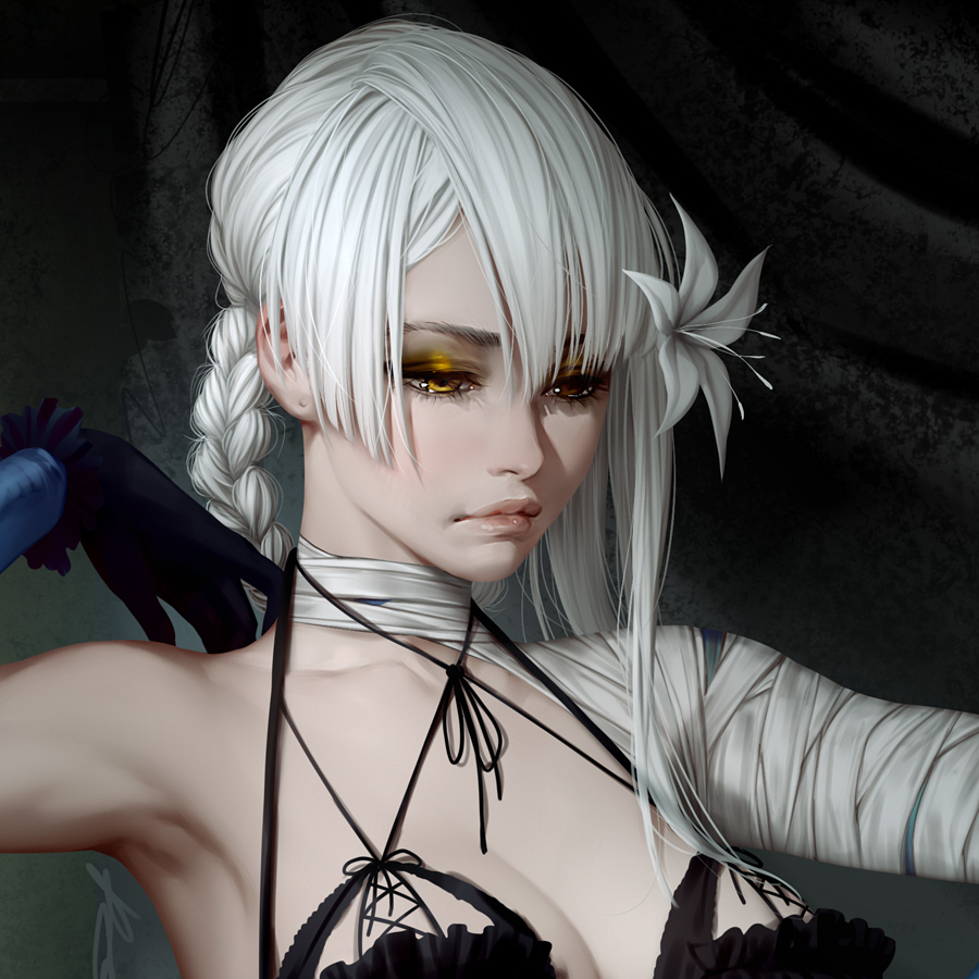 🔞Aleriia_V (lerapi) on Twitter: "Kaine The winner of the patreon poll…