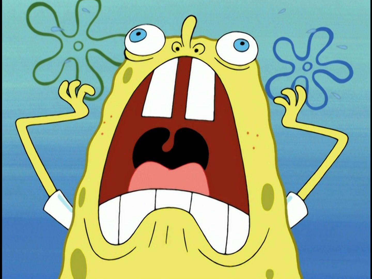 Spongebob Screaming Face