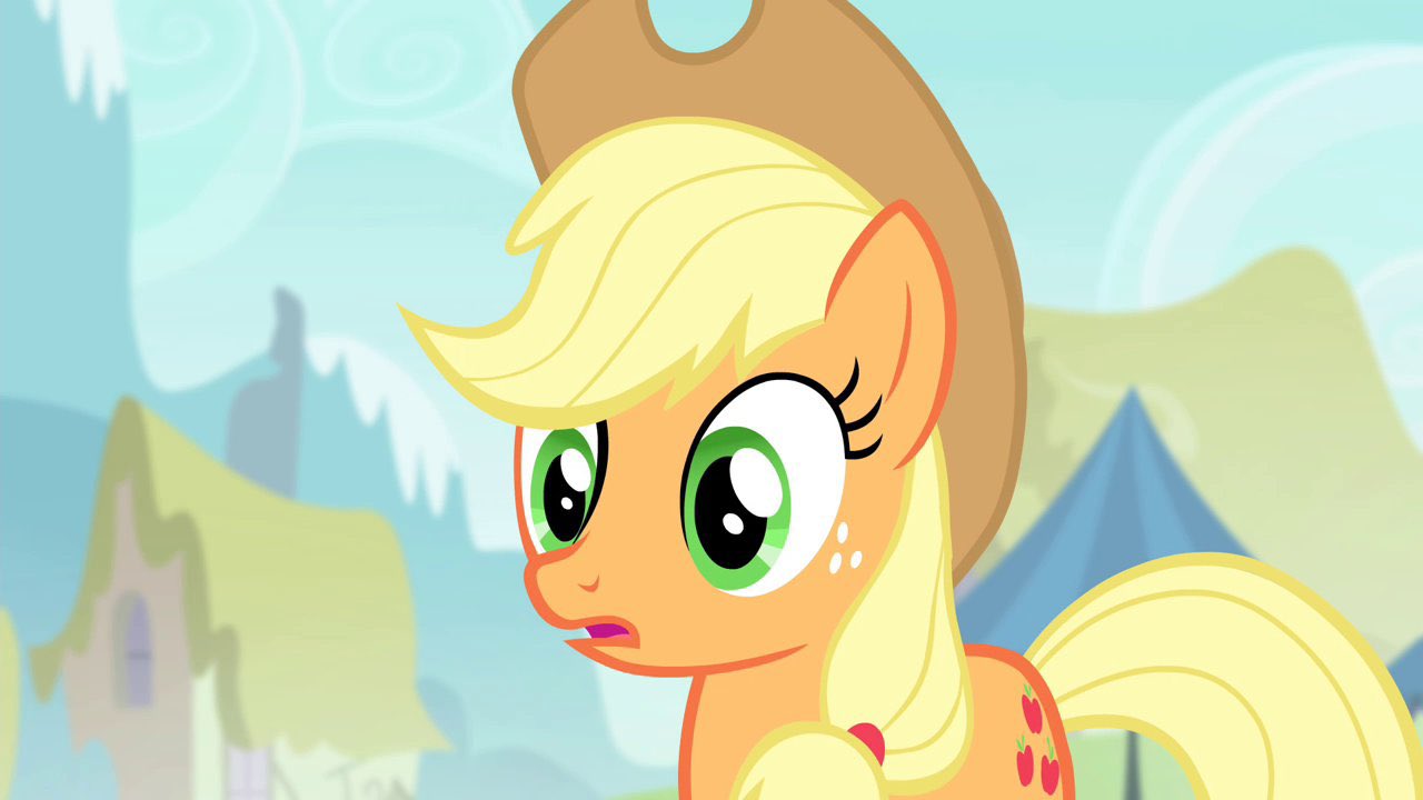 Applejack Laughing