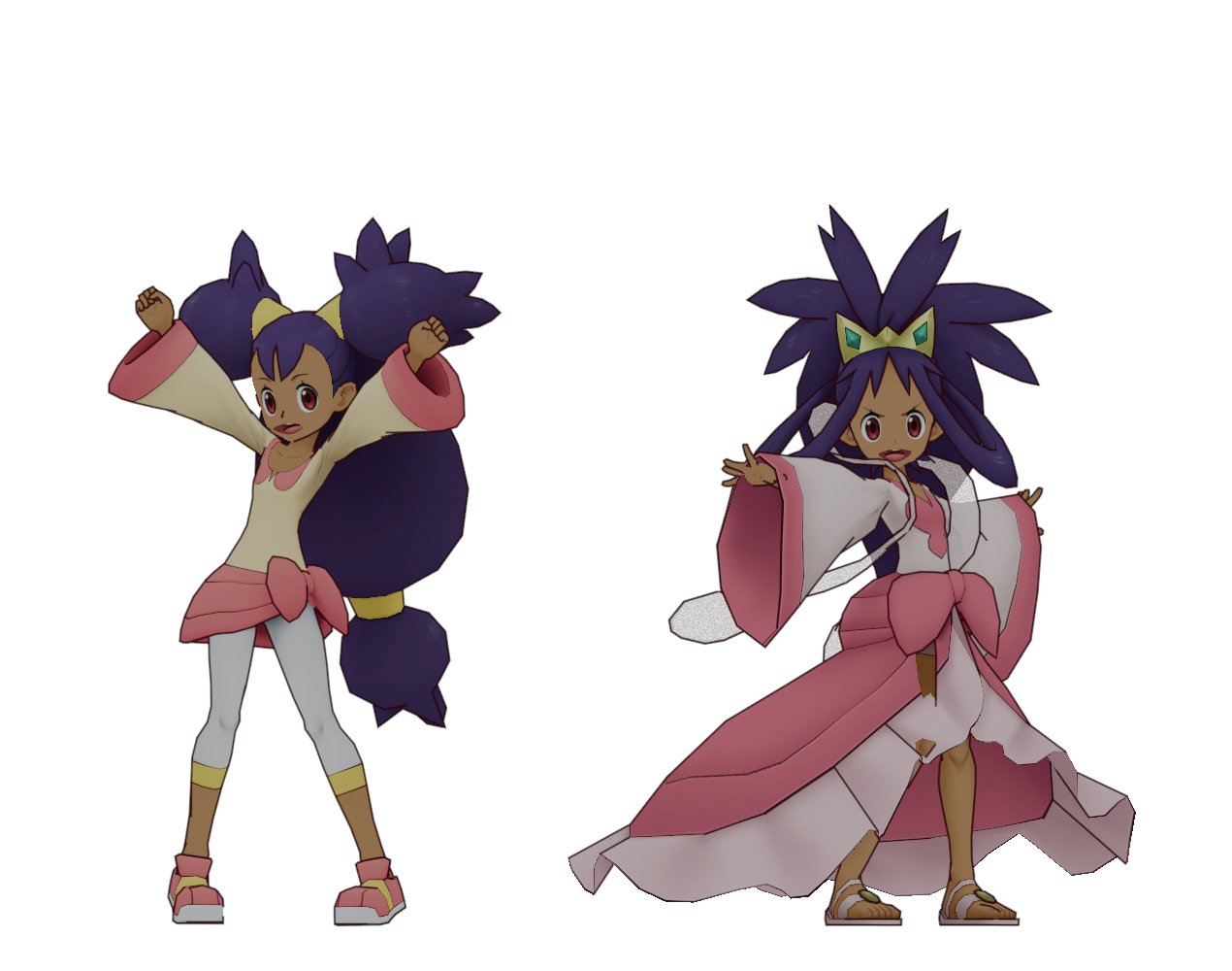 Pokemon Iris Champion